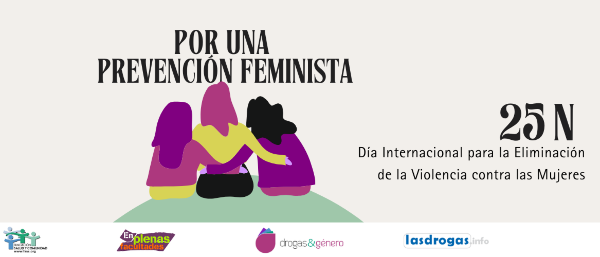 25N 2024: Por una prevención feminista - Drogas y Género